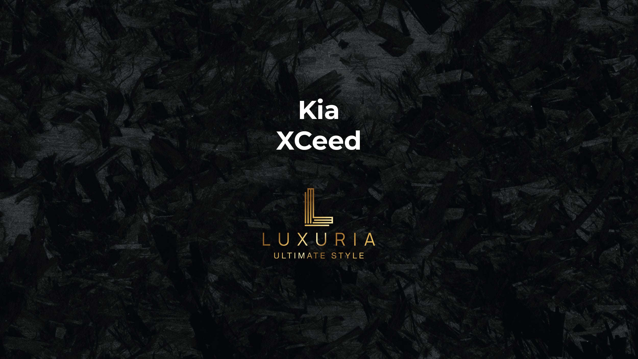 Ambientebeleuchtung für Kia XCeed inkl. Einbau (Nachrüstung) – LUXURIA - ULTIMATE STYLE