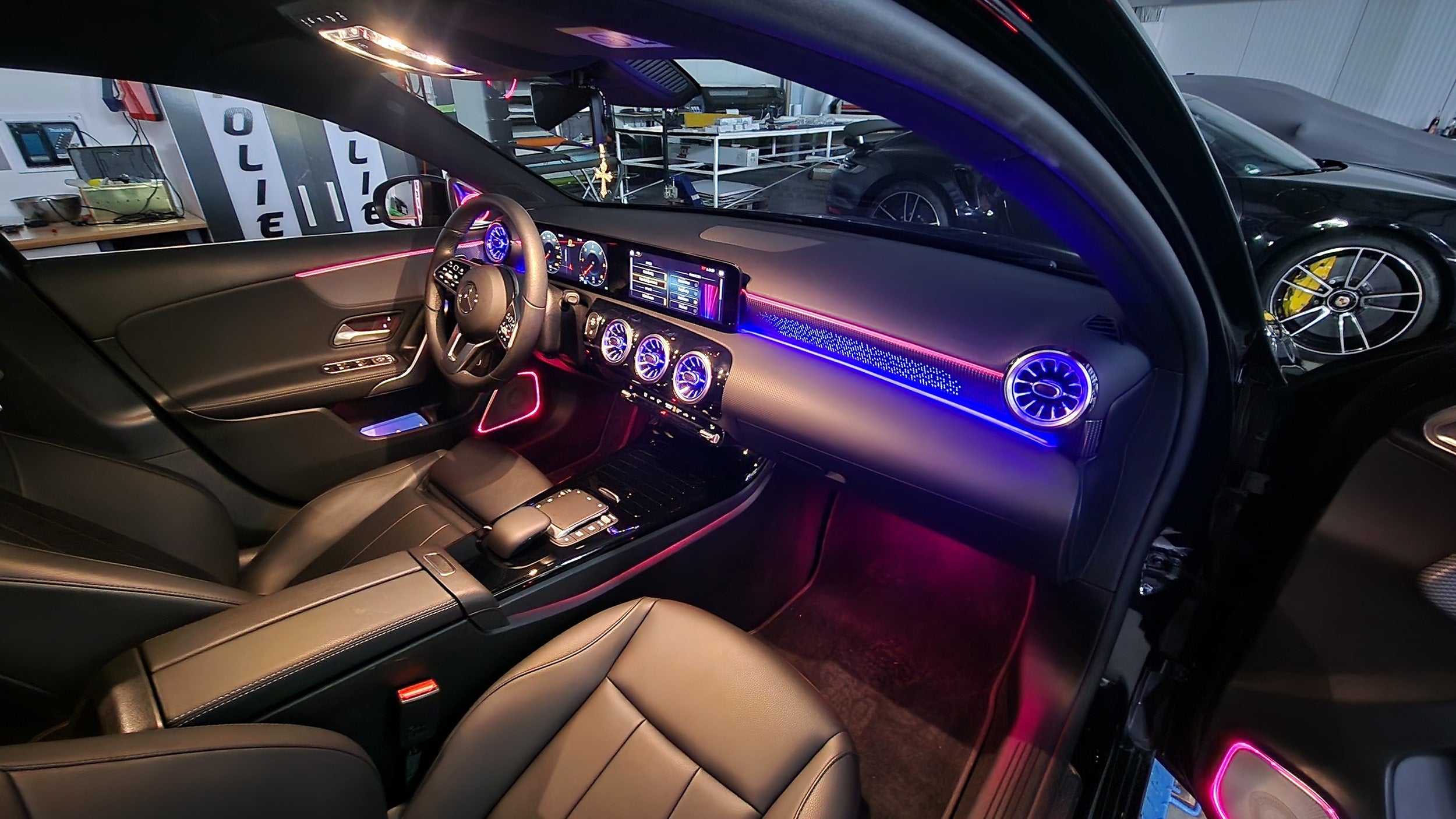 Mercedes Cla Ambientebeleuchtung